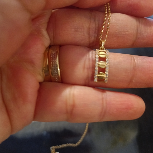 Stampd | Jewelry | 6 Inches Tauco Chain With Pendant 18k Saudi Gold ...